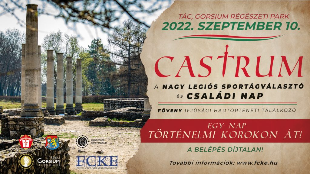 Castrum 2022 - Fiatal Civil Kurázsi Egyesület